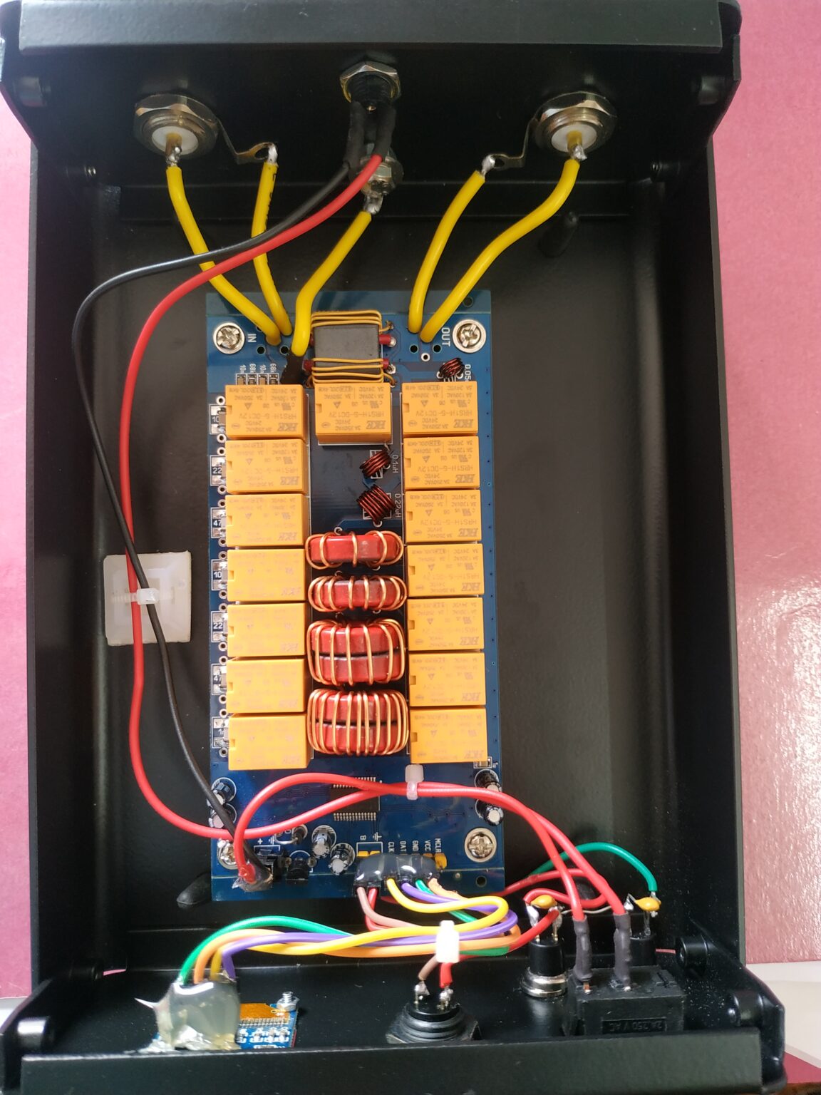 Automatic Antenna Tuner 100 Watts ND7DDC – Inkits