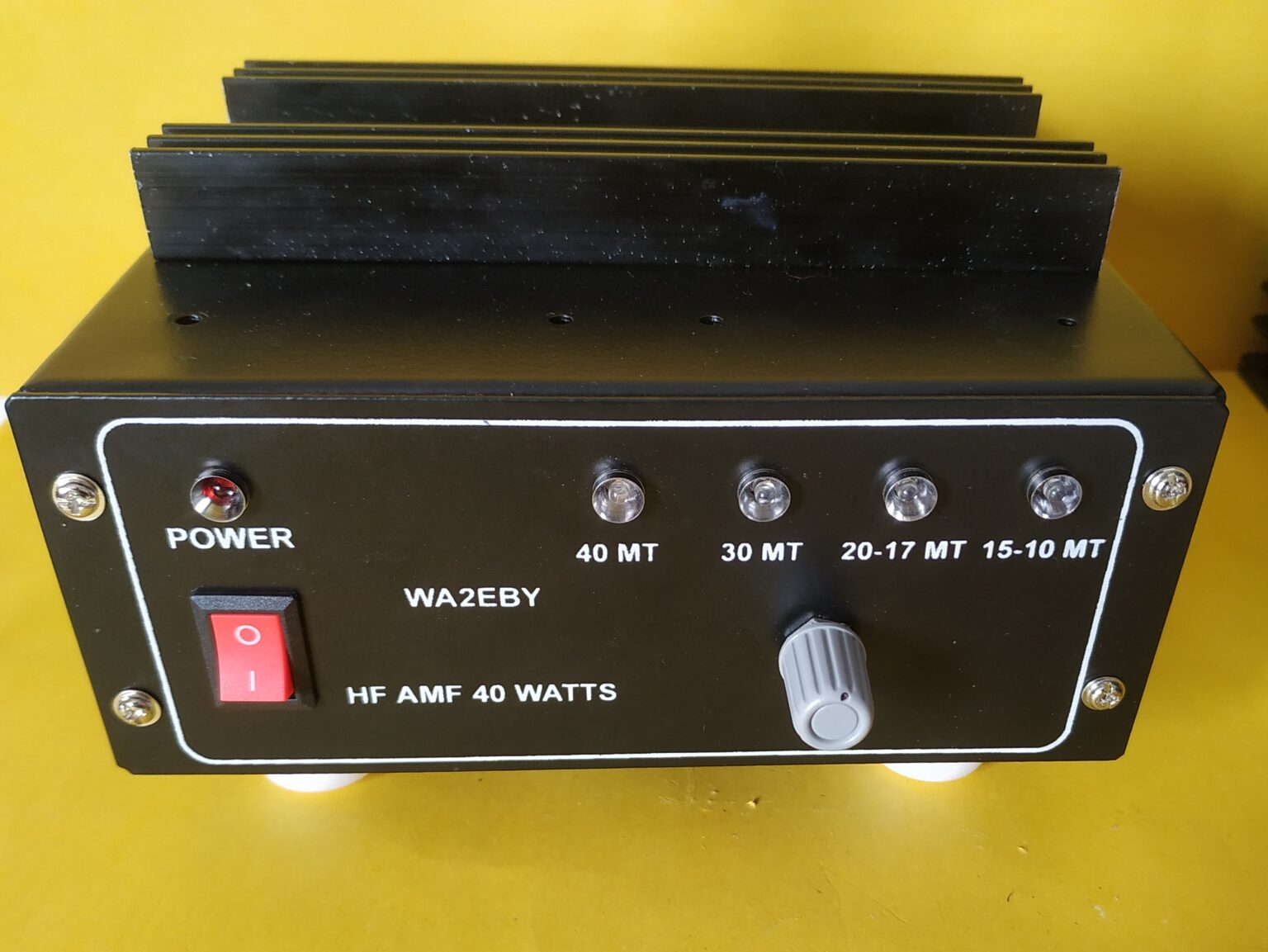 HF Broadband Linear Amp WA2EBY – Inkits